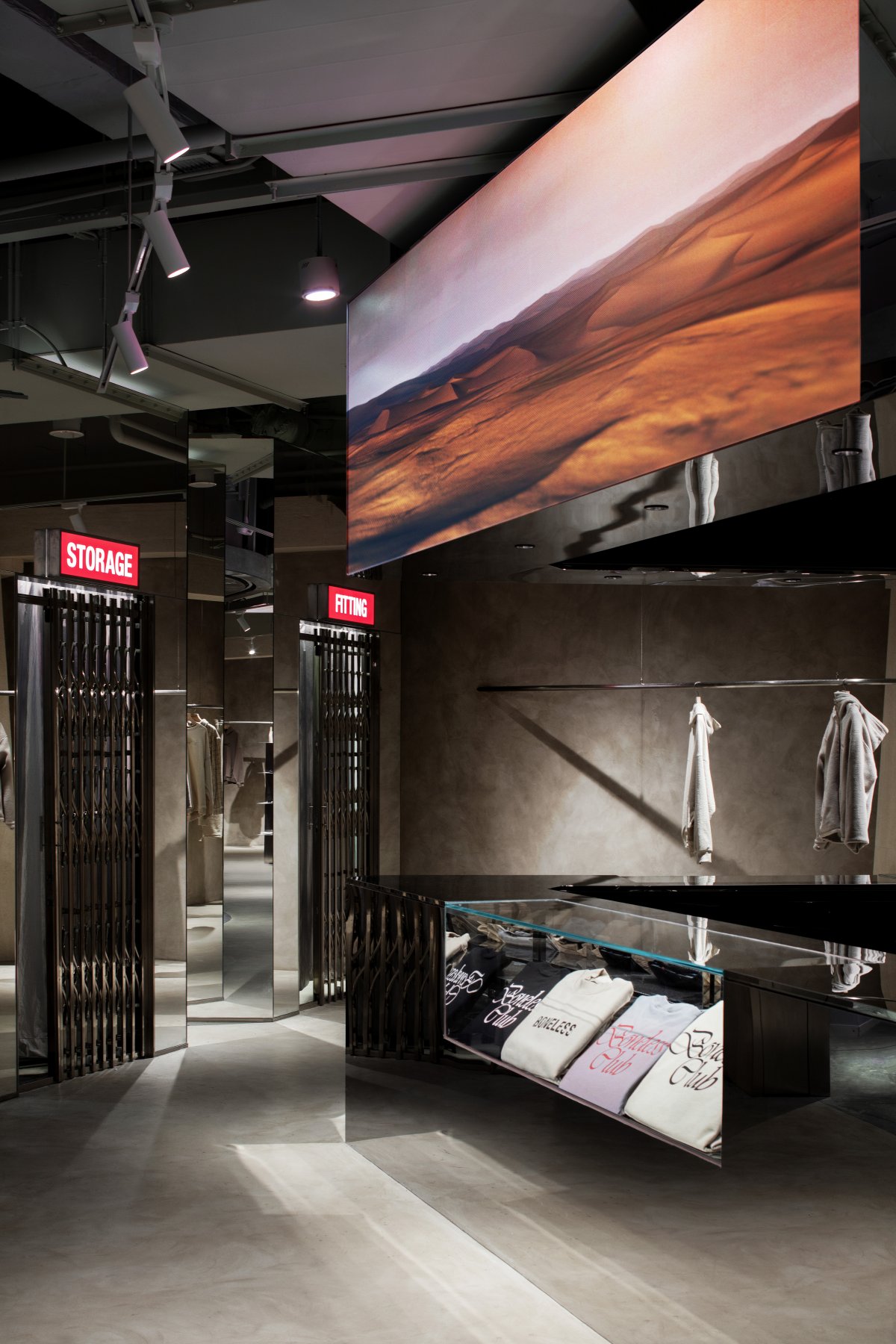 YINJISPACE - Supercloud Studio x BONELESS Conceptual Store